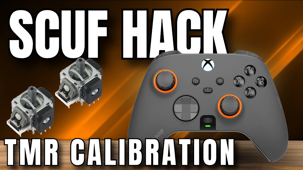 How To Calibrate Scuf Instinct Pro With TMR Hall Effect Sticks - YouTube