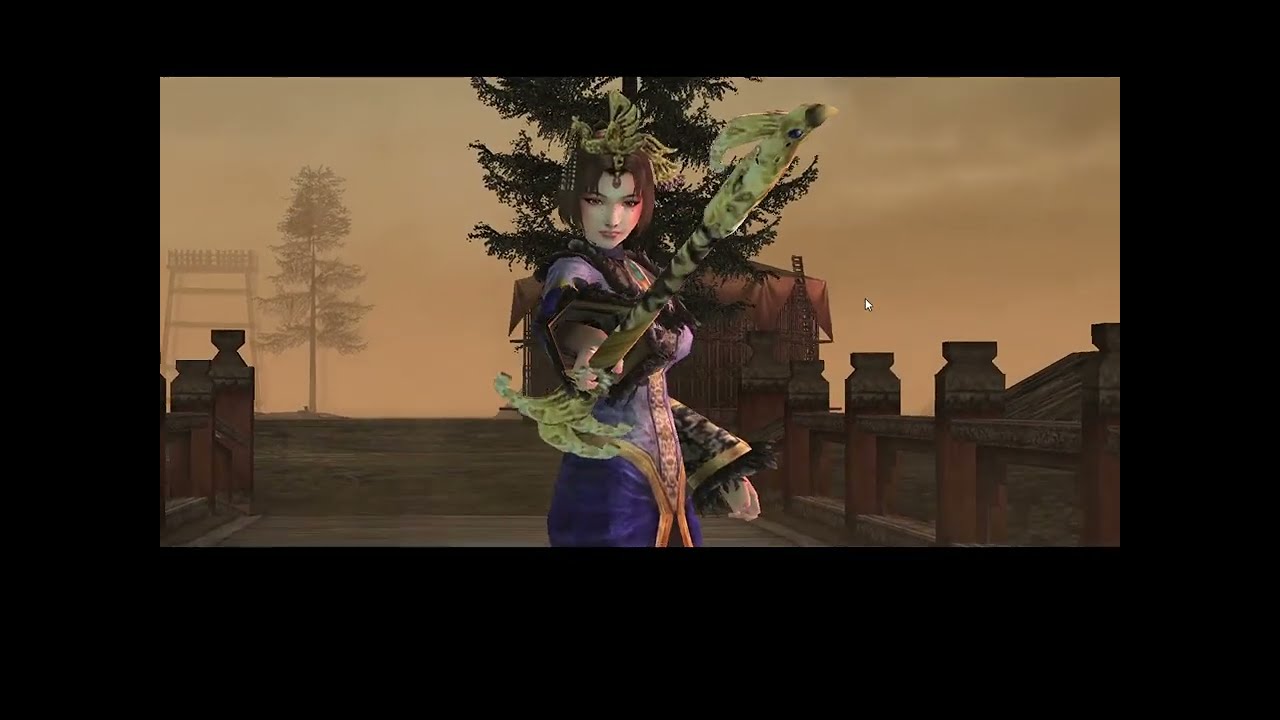 Zhen Ji's stand at Chang Ban Bridge - YouTube