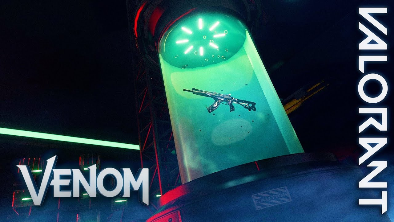 Venom x Valorant // Skin Reveal Trailer - YouTube