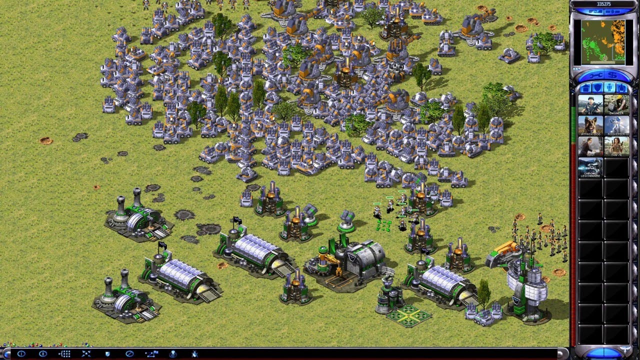 Red Alert 2 Chrono Divide and 2 America VS France #redalert2 #redalert2 ...