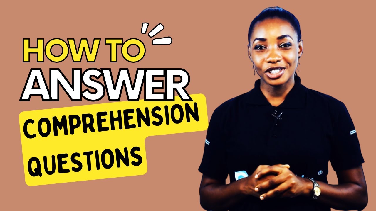 How To Answer Comprehension Questions YouTube how-to-answer-comprehension-questions-youtube