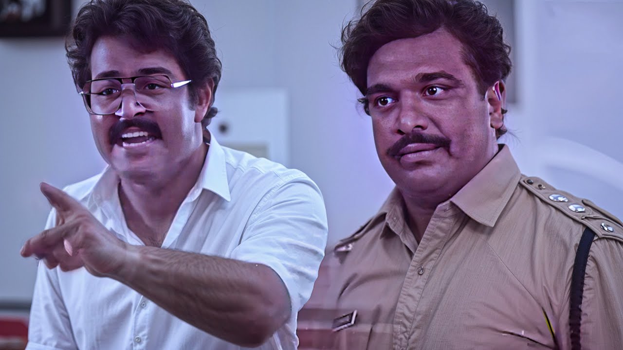 മോഹൻലാലും കൊച്ചിൻ ഹനീഫയും കൂടി തകർത്തു വാരിയ സീൻ | cheppu movie ...
