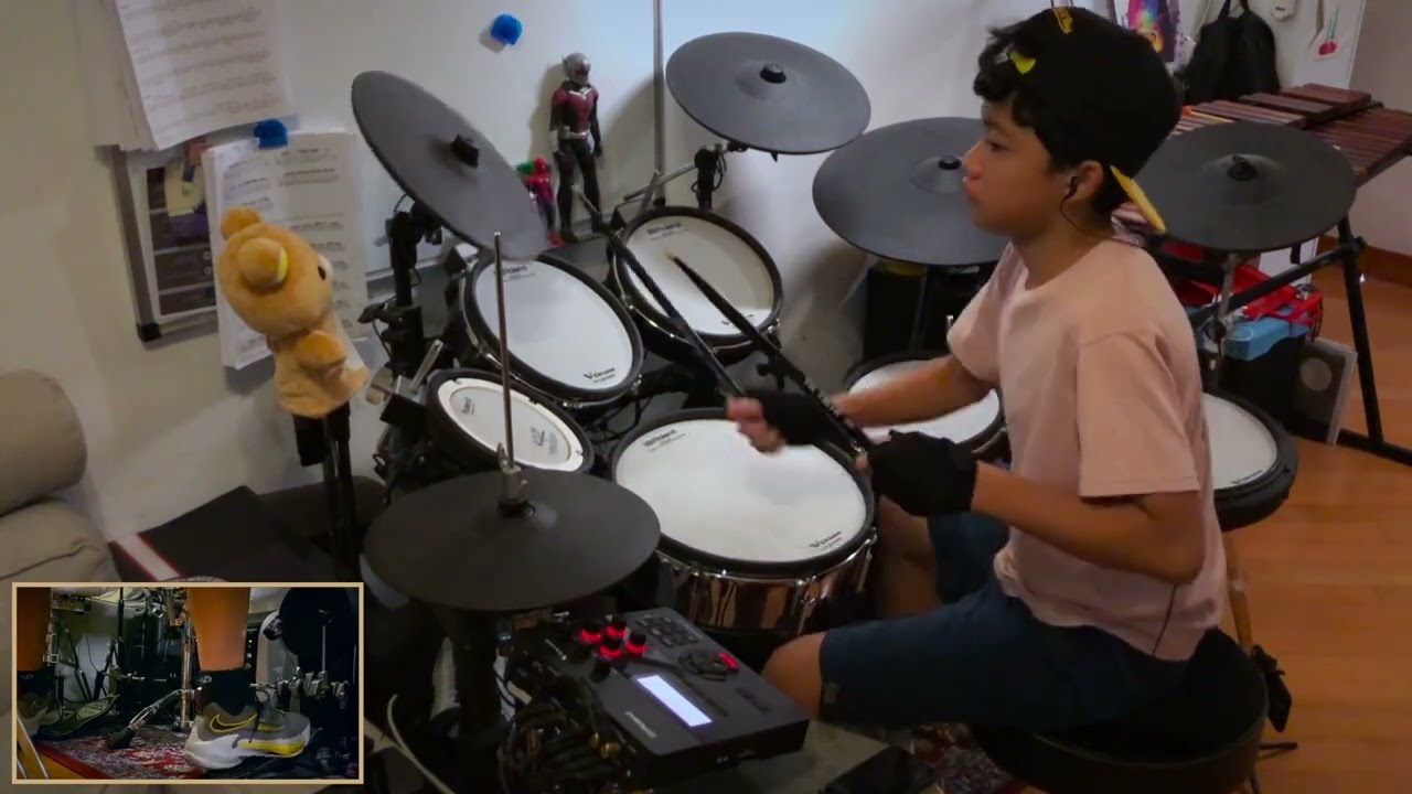 【Parsons Music X Roland V-Drums Competition 鼓·戰】2022 - 少年組 Basil Chan ...