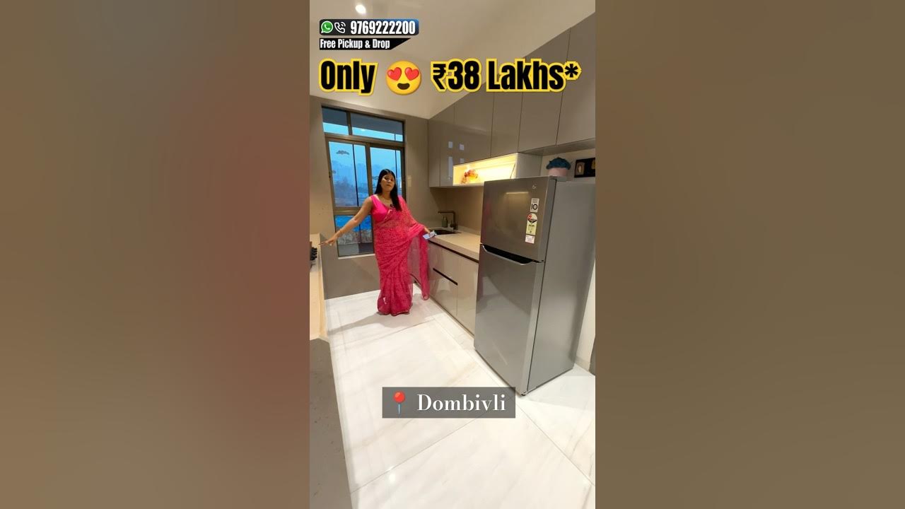 Dombivli: 1 & 2Bhk Flats #shorts - YouTube