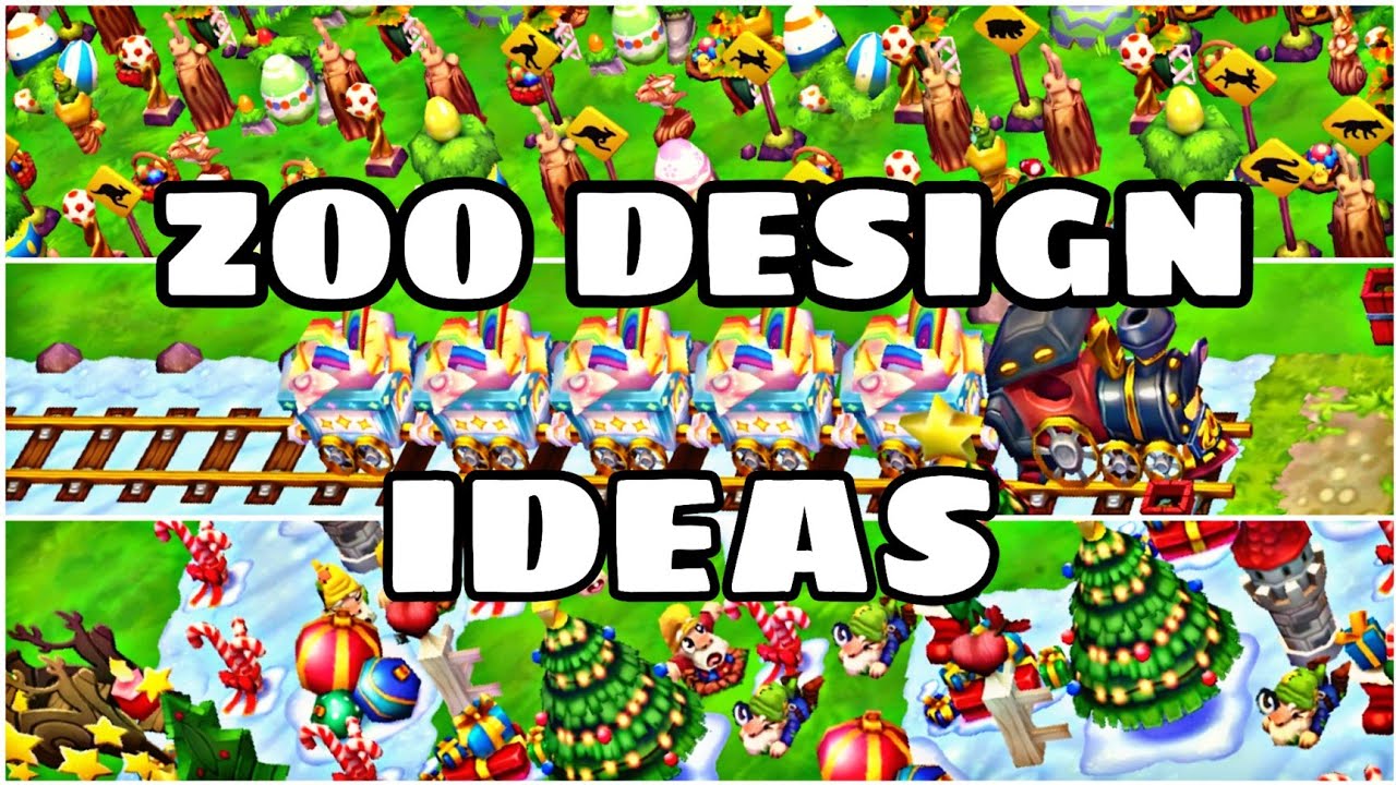 Best Zoo Design Ideas 🐅🦓🐘 Zoo 2 Animal Park Deko - YouTube