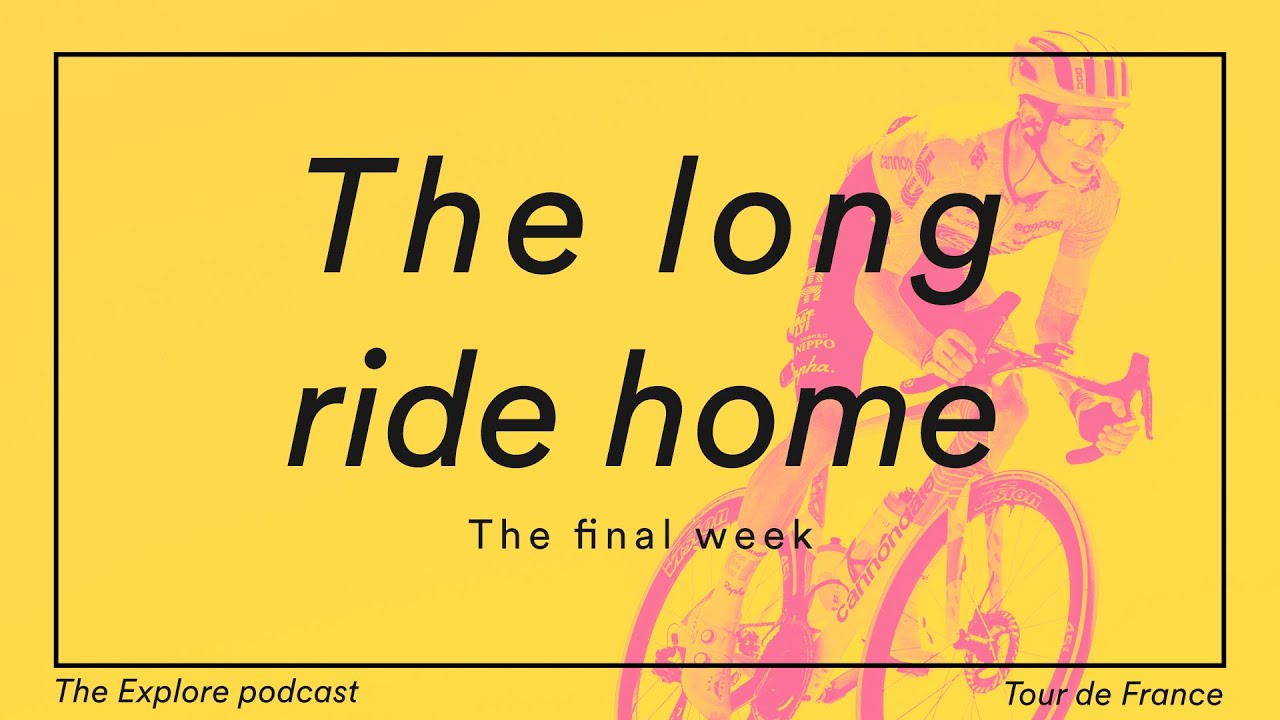 Stage 15 | The final week | The long ride home with Neilson Powless and ...