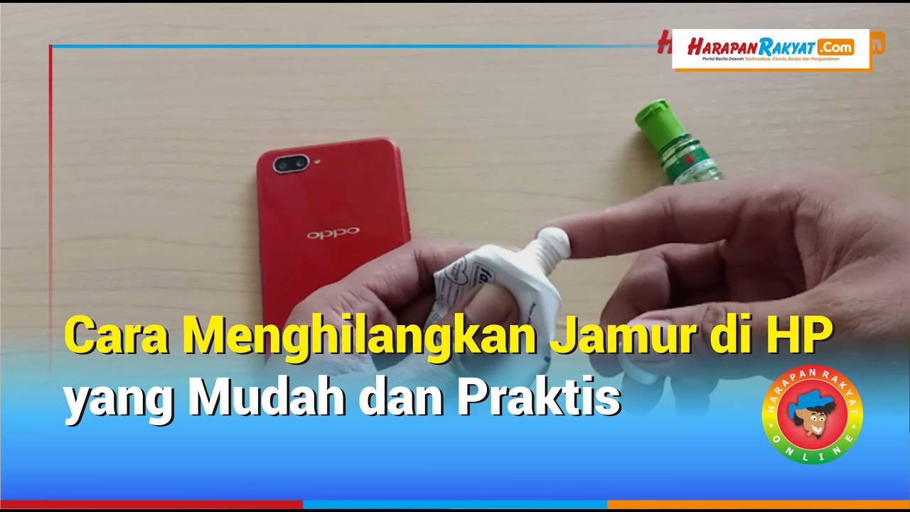 Cara Menghilangkan Jamur di HP yang Mudah dan Praktis - YouTube