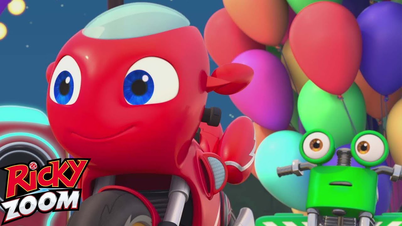 Ricky Zoom | The Special Talent Show | Cartoons For Kids - YouTube