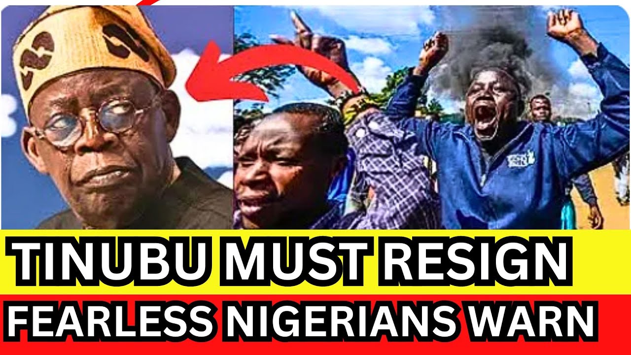 E DON SET🔥 I GO ROB PEPPER ON TINUBU FACE: ANGRY NIGERIANS REACT AS ...