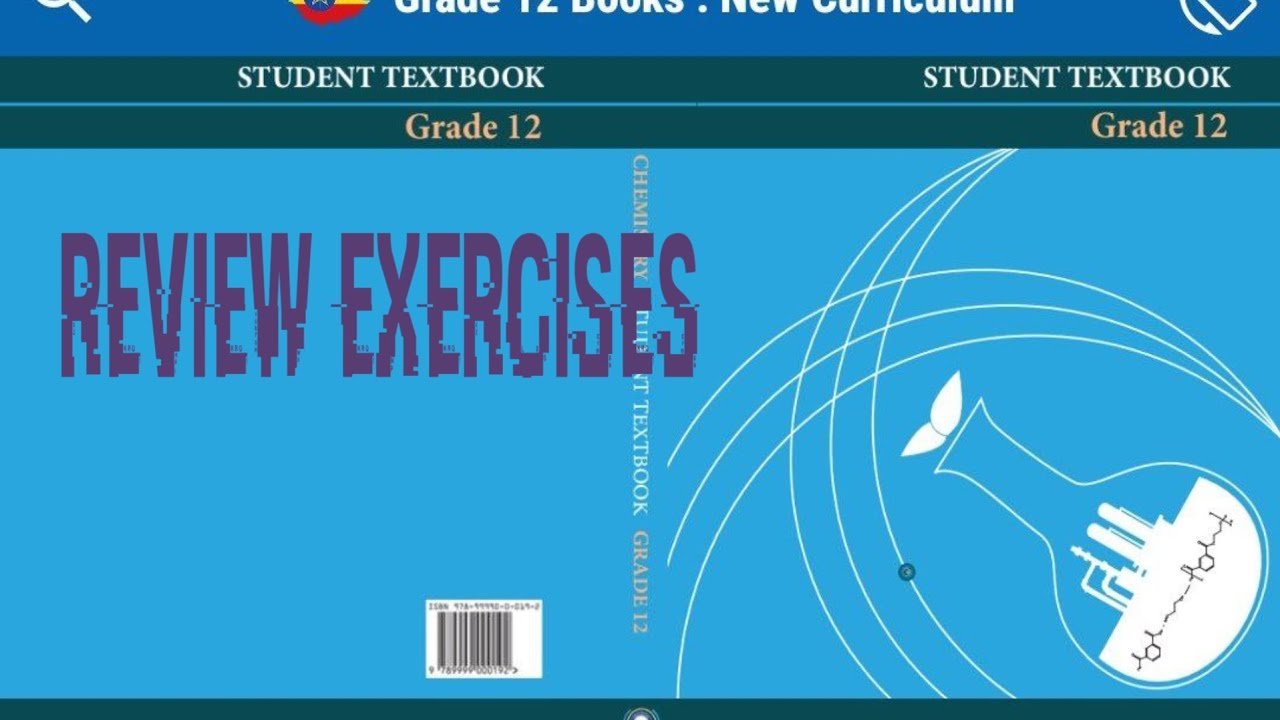Chemistry grade 12 unit 1 review exercises|part1| - YouTube
