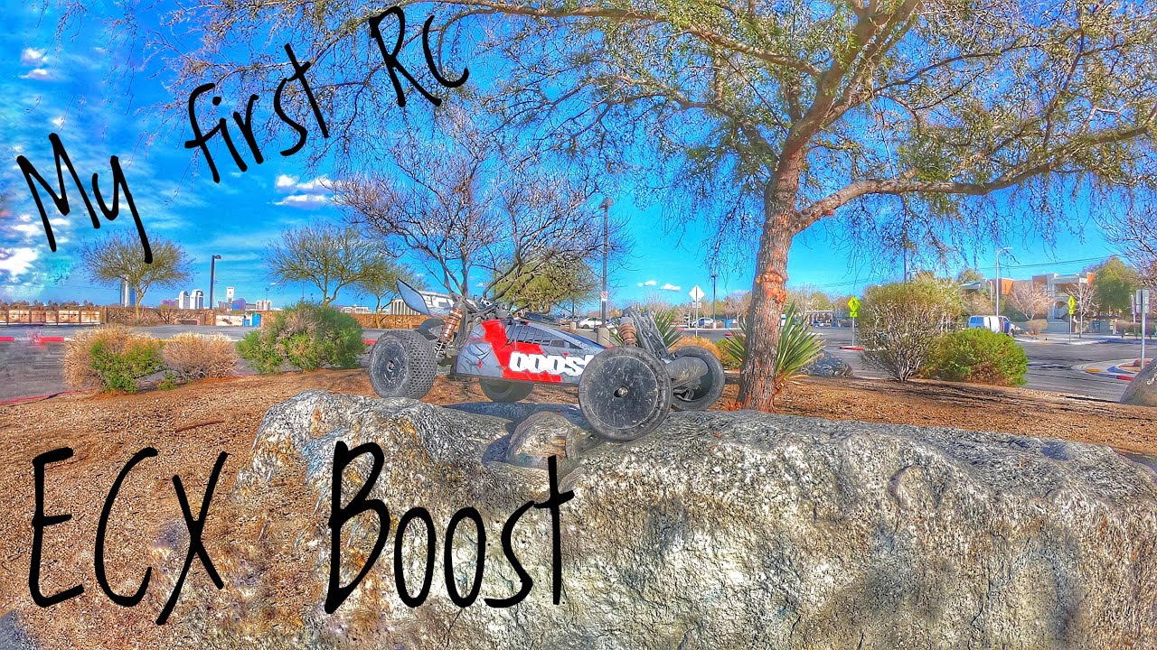 My First Rc Car The ECX Boost Buggy Fixing It And Testing It - YouTube
