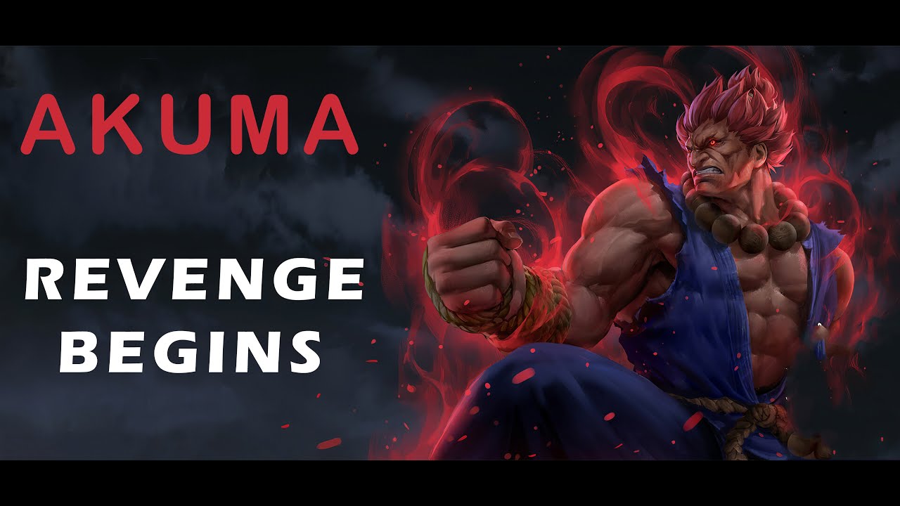 Akuma takes revenge with everyone (Without Commentary) - YouTube