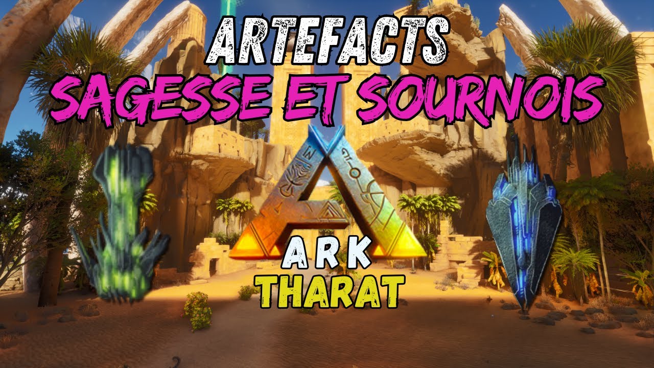 THARAT ARTEFACTS DE LA SAGESSE ET DU SOURNOIS - YouTube