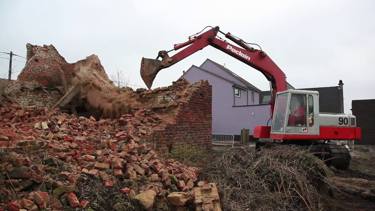 demolition fun - YouTube