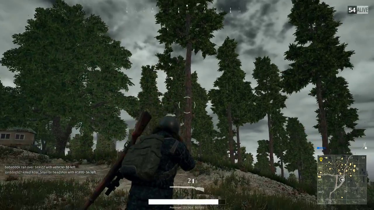 The No Lean Zone (PUBG Bug) - YouTube