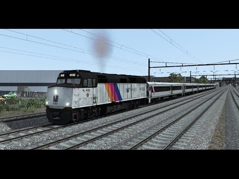 Train Simulator 2016 HD: NJ Transit DLC Mod Update Announcement (EMD F40PH-2CAT, Comet Drag) 1 ...