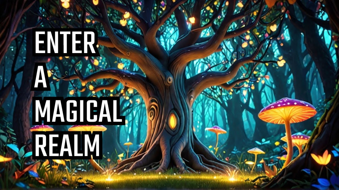 Discover the MAGICAL World of Enchanted Oak! - YouTube