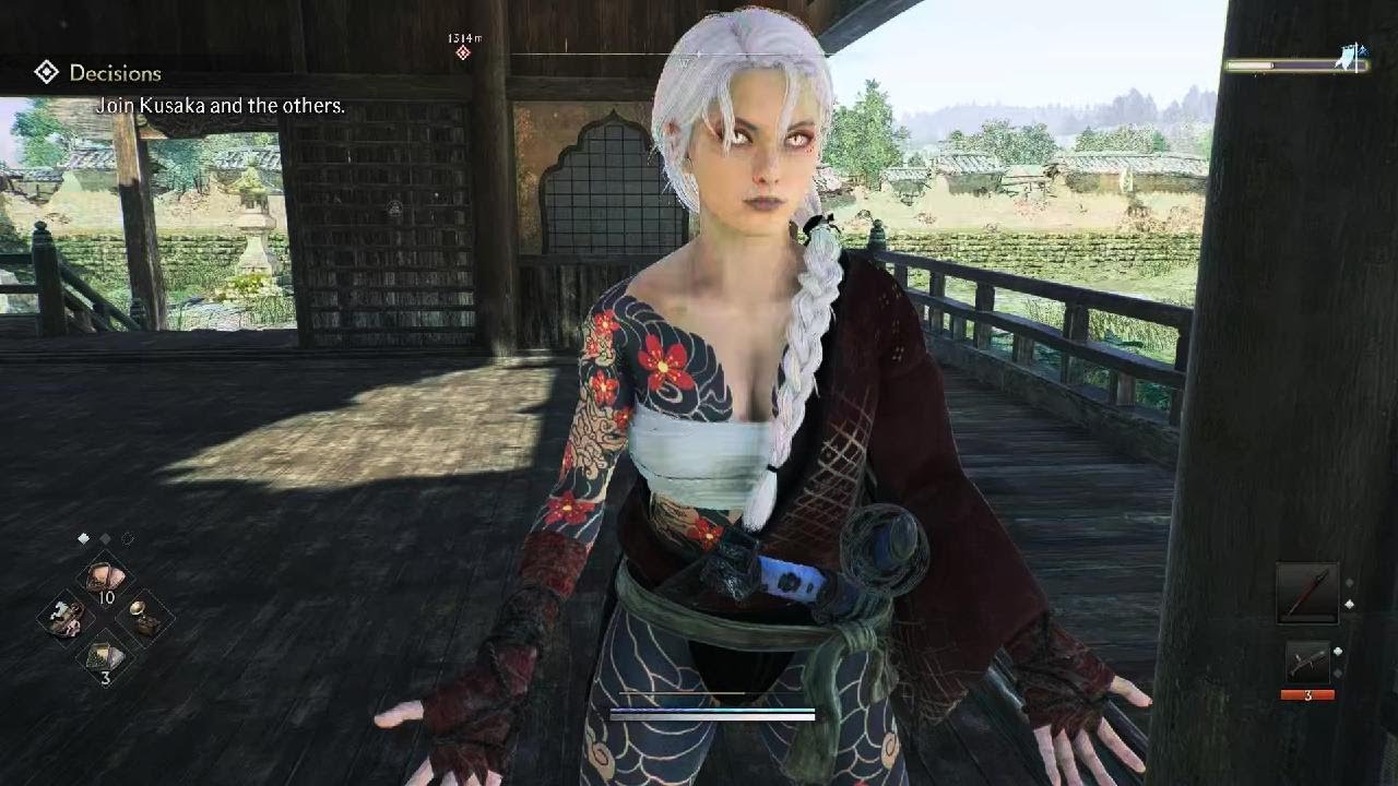 Rise of the Ronin: Red Demon Mask Location - YouTube