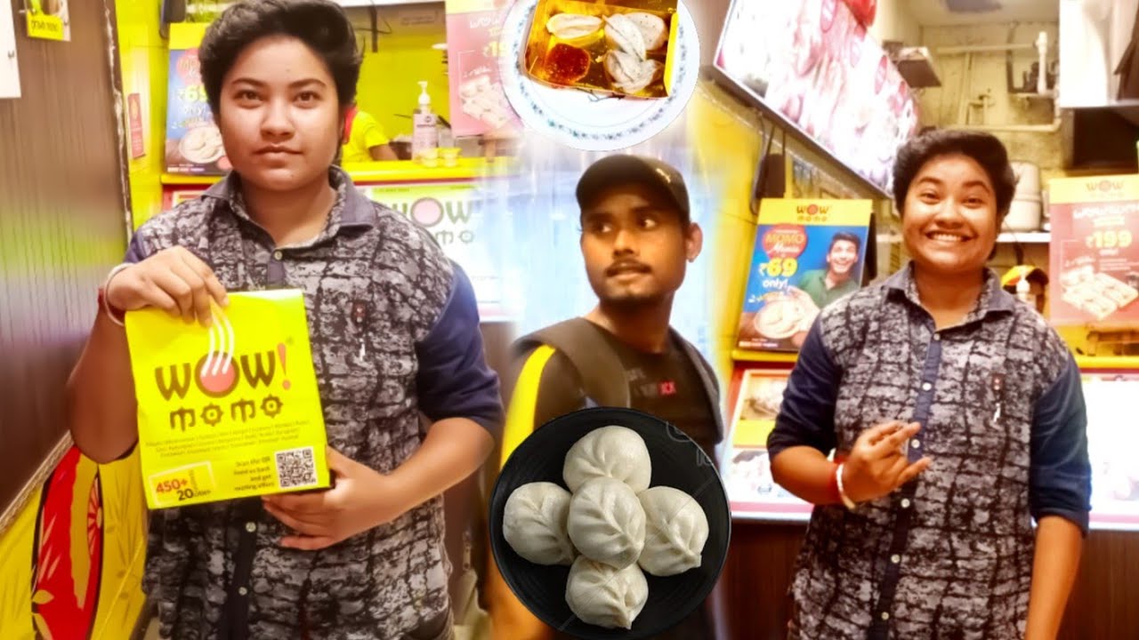 Rs 69 Wow Momo Mania Review | India Food Review | Food Review - YouTube