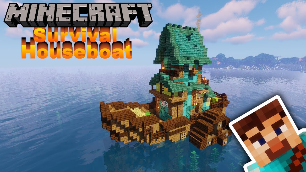 Minecraft Survival House! - YouTube
