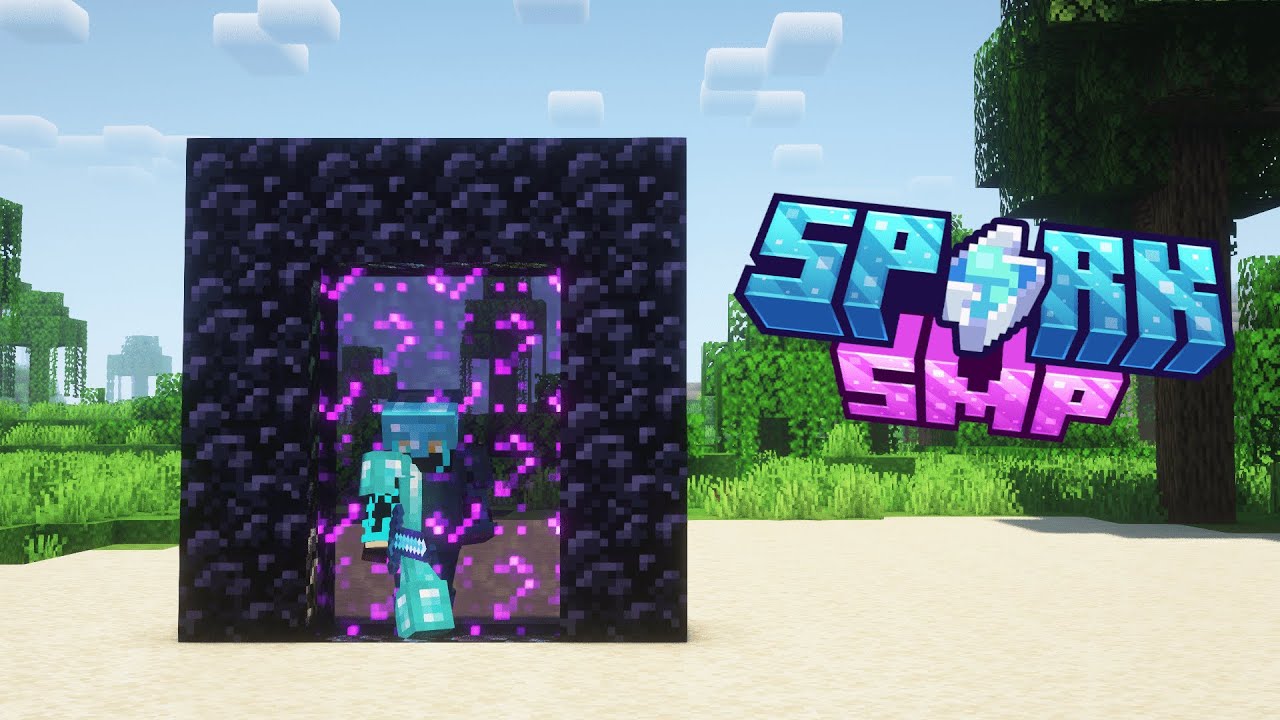 🔴 Base building lets go - Spark SMP #4 ** - YouTube