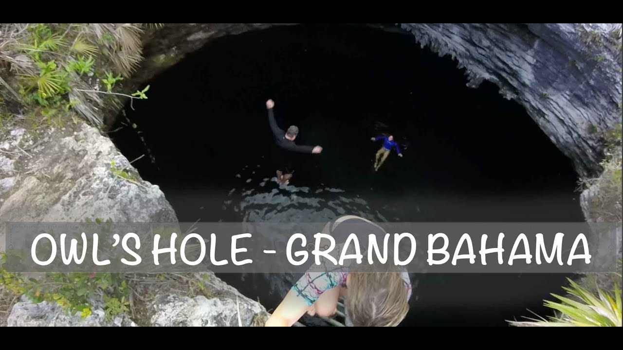 Ep. 08 - Freeport, Bahamas - Owl's Hole - YouTube