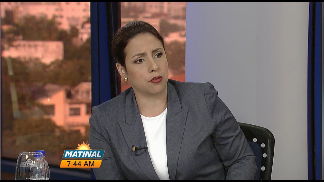 Emma Polanco, Rectora de la Universidad Autónoma de Santo Domingo, UASD ...