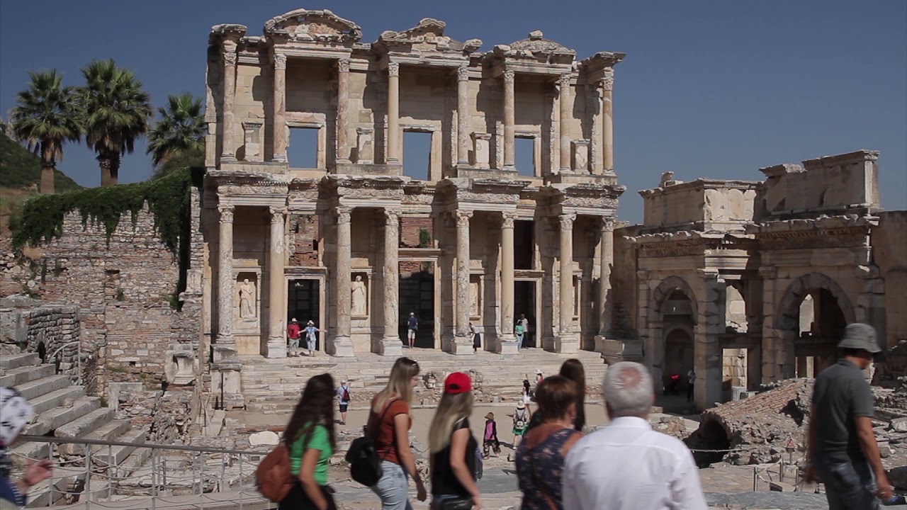 Local Details: Ephesus - centre for magic (‘Testing Luke’ #17) - YouTube