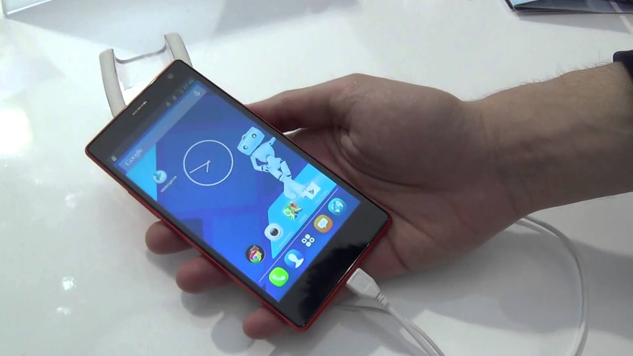 Haier I50 - Video Preview - MobileOS.it - YouTube