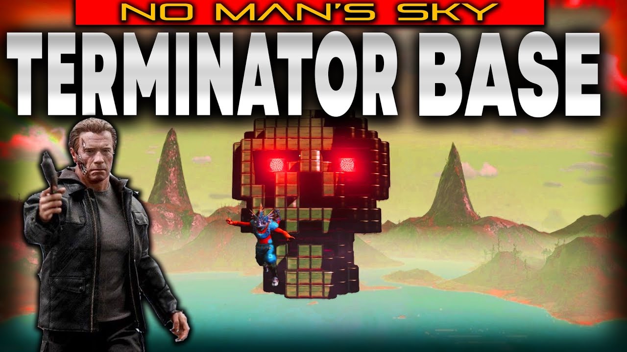 TERMINATOR Base Tour By Pachafly | Halloween Planet | No Man's Sky 2021 ...