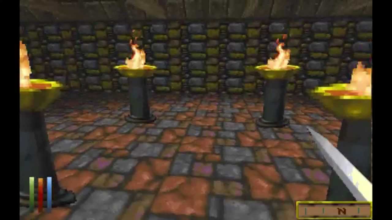 Daggerfall - (quest) Citadel Of Yeomcroft - YouTube