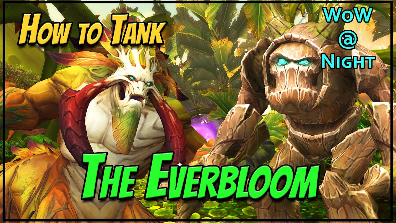 How to Tank The Everbloom - YouTube