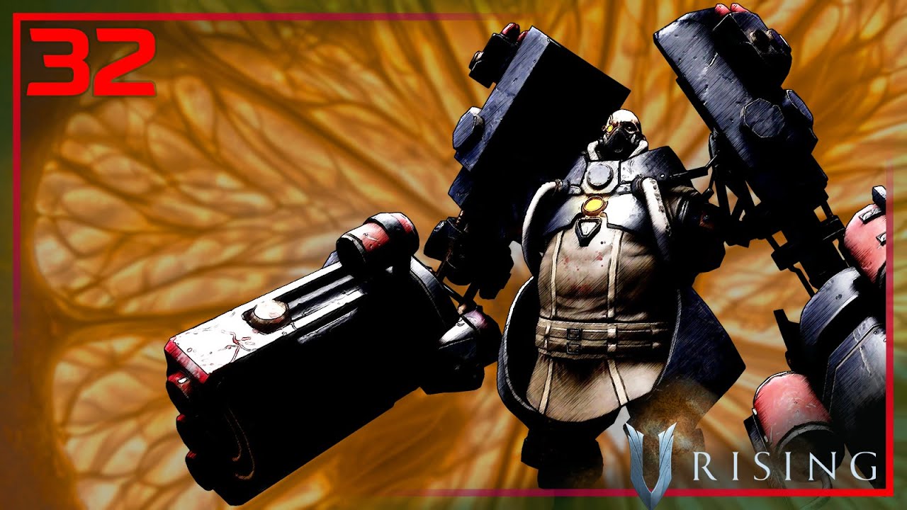 🤖 ANGRAM, el purificador 🟢 V RISING #32 - Gameplay Español - YouTube