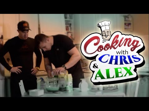 Cooking with Chris & Alex - YouTube