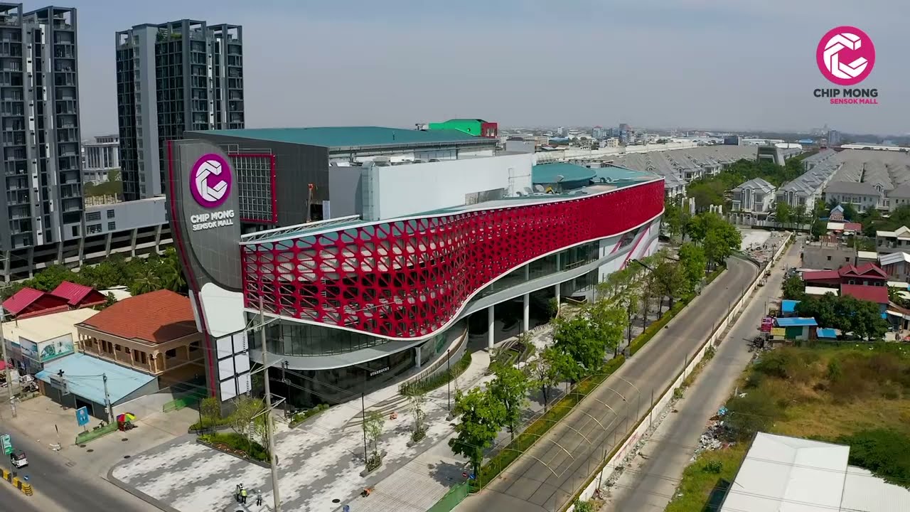 Welcome to Chip Mong Sensok Mall! - YouTube