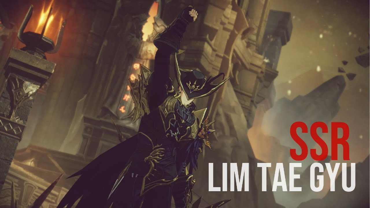 Lim Tae Gyu Solo Leveling Arise Gameplay - YouTube