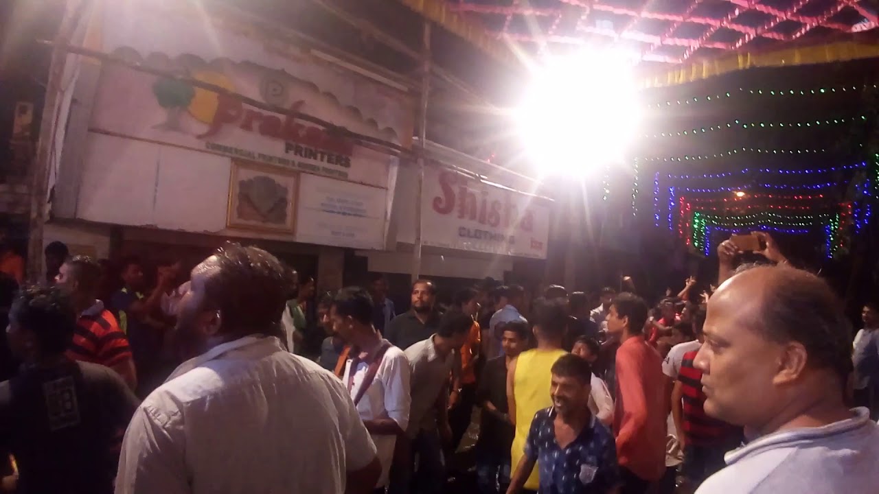 JANTA RAJA GANESHUTASAV - YouTube