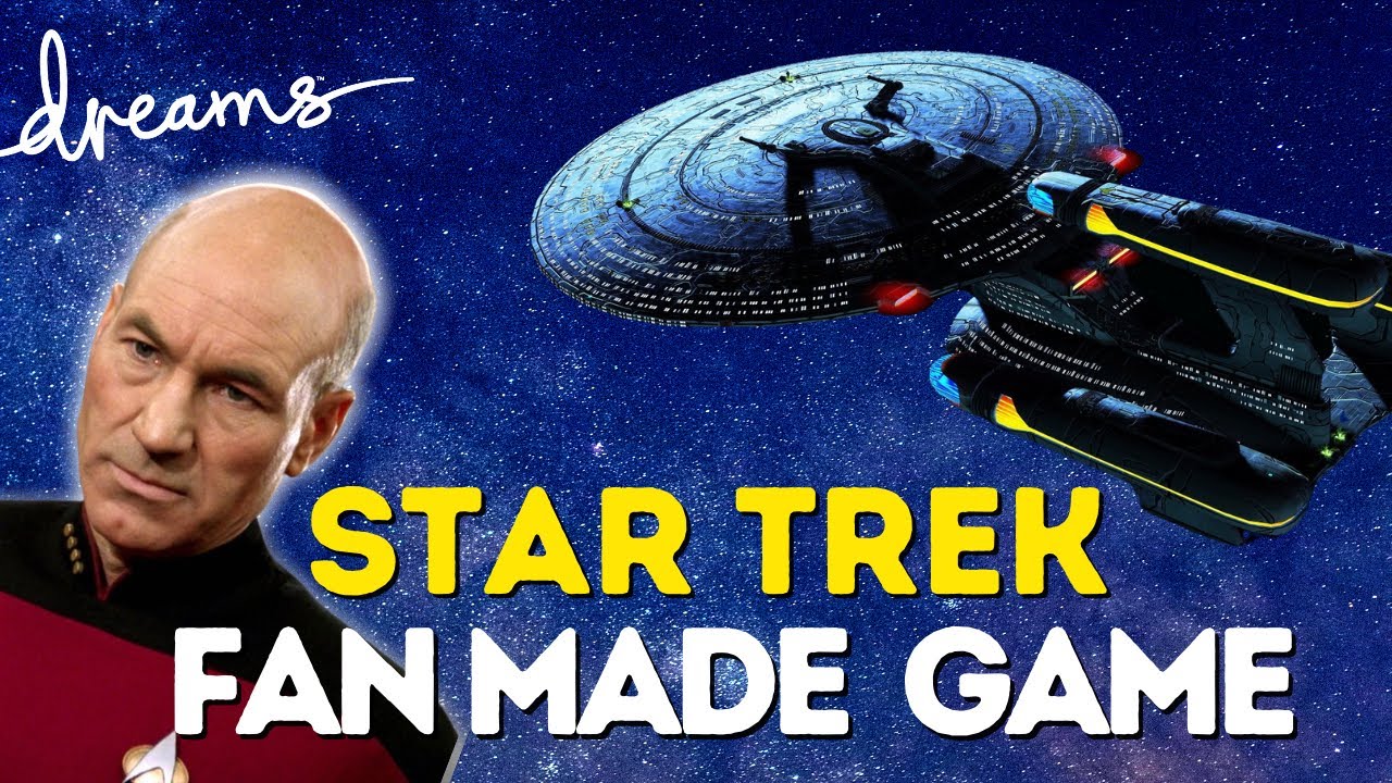 Star Trek PS4 Game - Enterprise Next Generation Remade Dreams PS4/PS5 ...