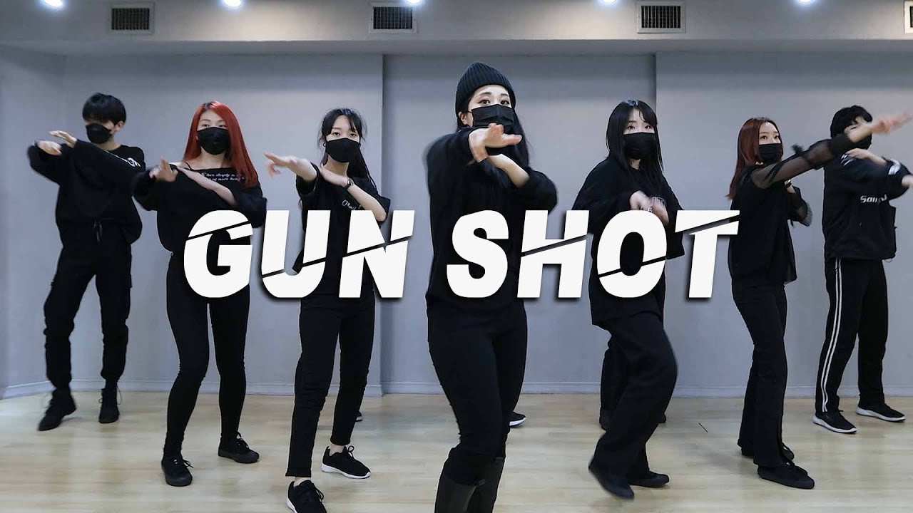 KARD[카드] - GUN SHOT cover dance l KPOP BASIC CLASS VIDEO - YouTube