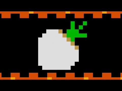 Arcade Game Series: Dig Dug - Turnip / Round 2 Clear - YouTube