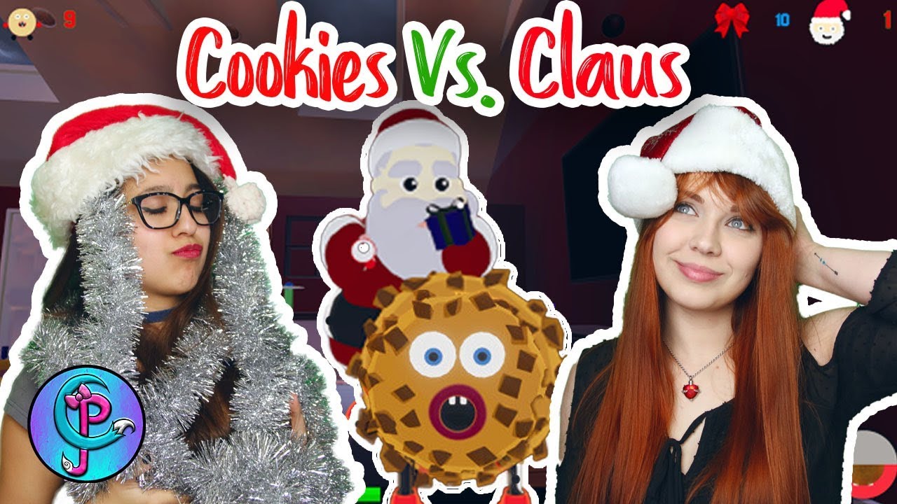 Cookies fight back against Santa! | Cookie Vs. Clause - YouTube