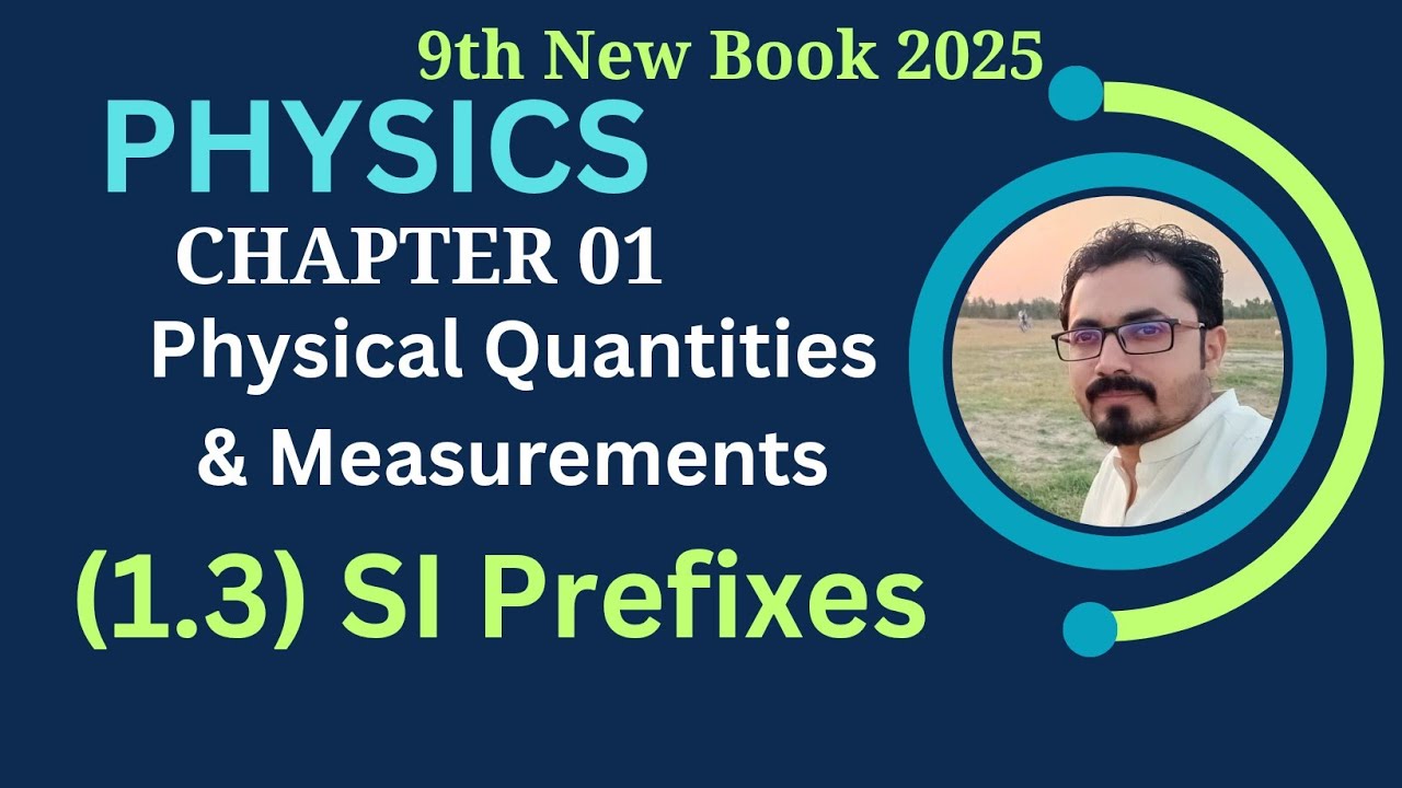 Prefixes |chapter 1|physical quantities and measurements|physics|new ...