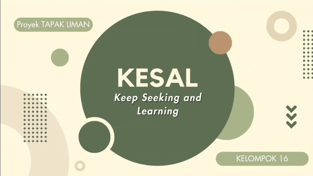Video Luaran Proposal Pancasila Kelompok 16 “Keep Seeking and Learning ...