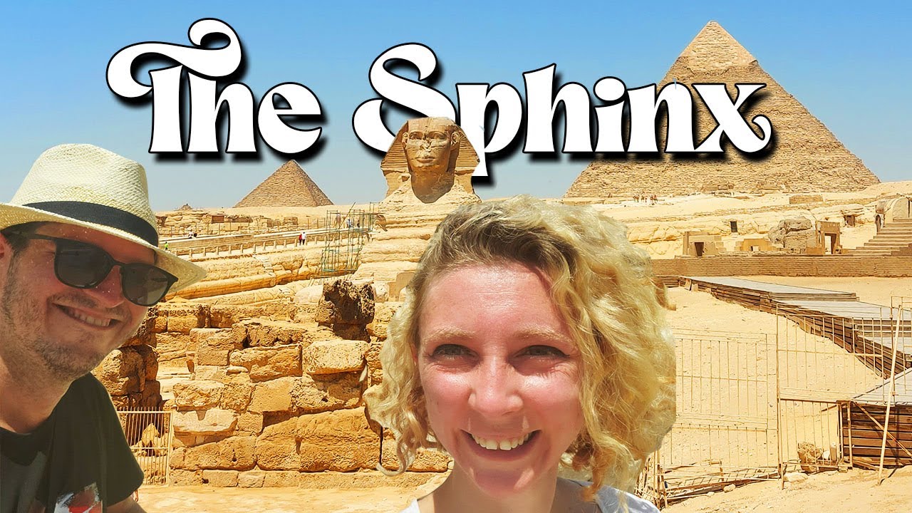 Egypt Pyramids Sphinx Inside