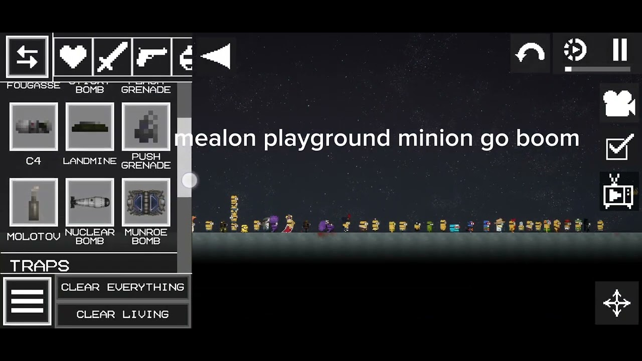 mealon playground minion go boom 🤯 - YouTube