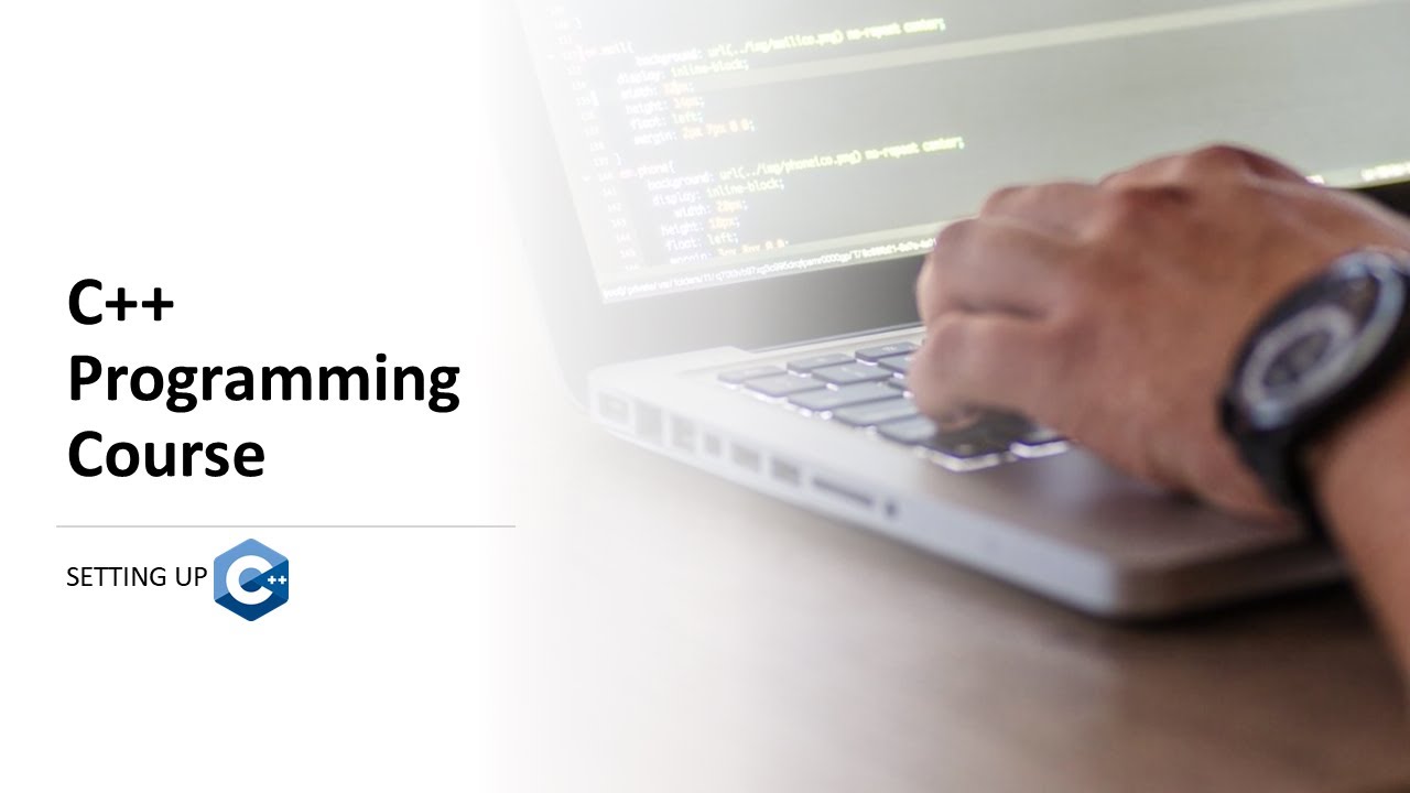 C Programming Course Video 1 Setting Up C Youtube