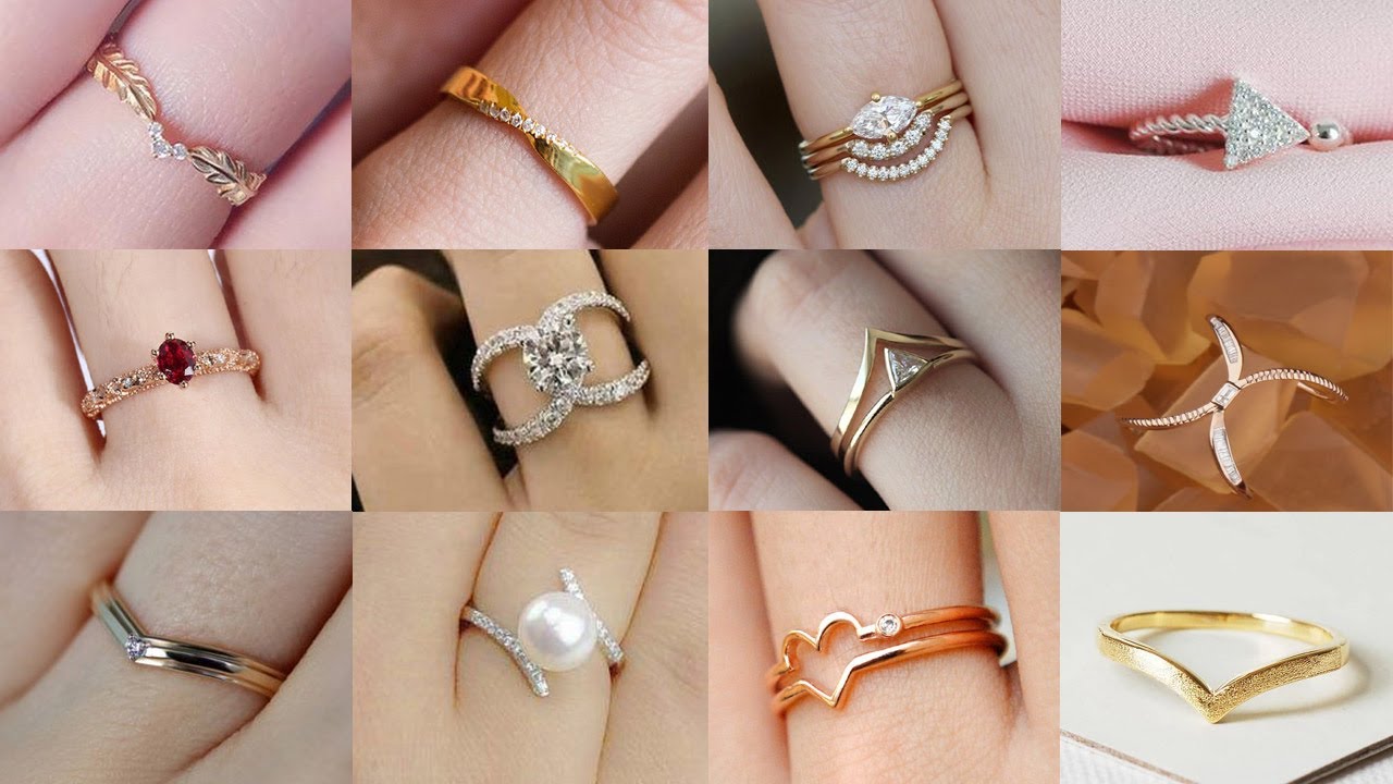 Latest Light Weight Gold Ring Designs 2gram Gold Ring Every Day Use ...