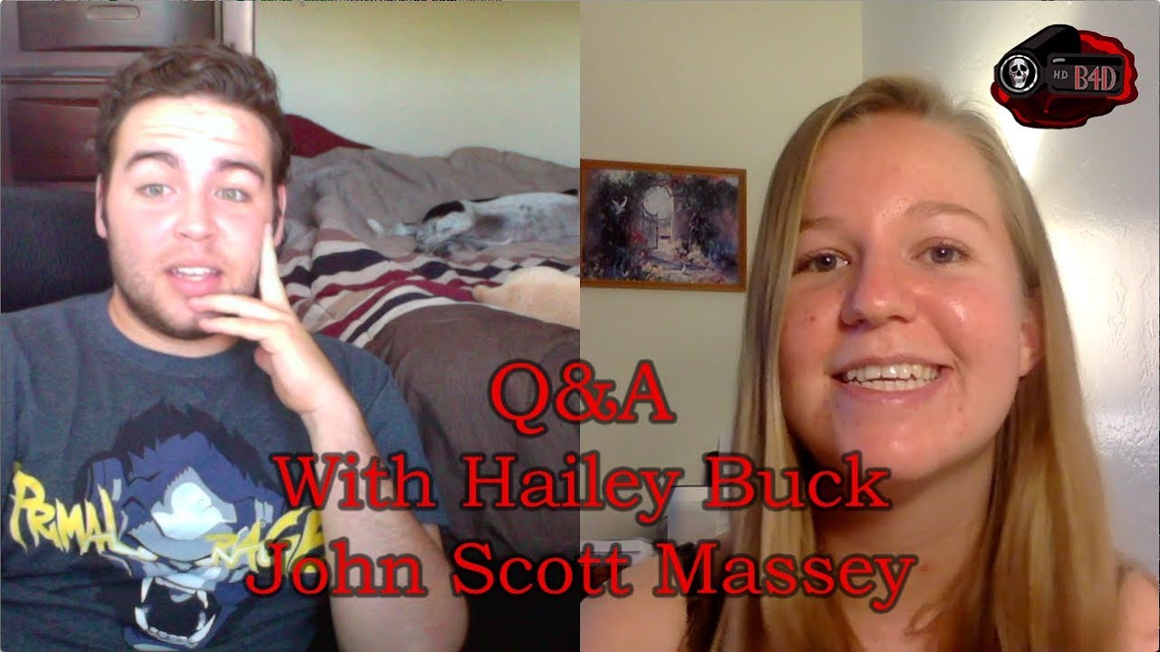Q&A with Hailey Buck and John Scott Massey | Battle For Denmark - YouTube