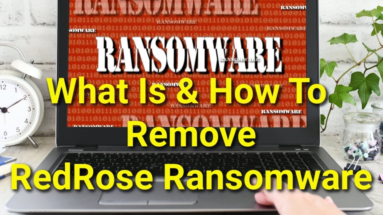 TWIM Ep223 Pt1: How To Safely Stop and Remove RedRose #Ransomware ...