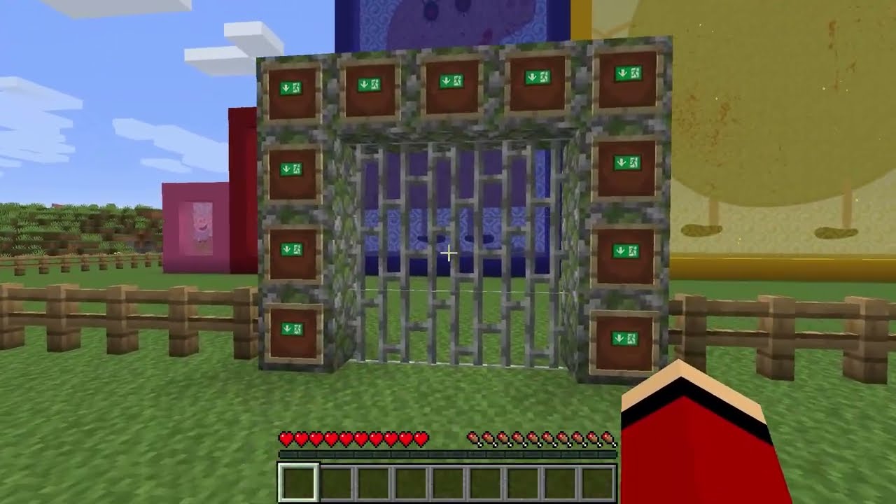 JJ and Mikey found PEPPA PIG.EXE portals in minecraft! Challenge from Maizen! - YouTube